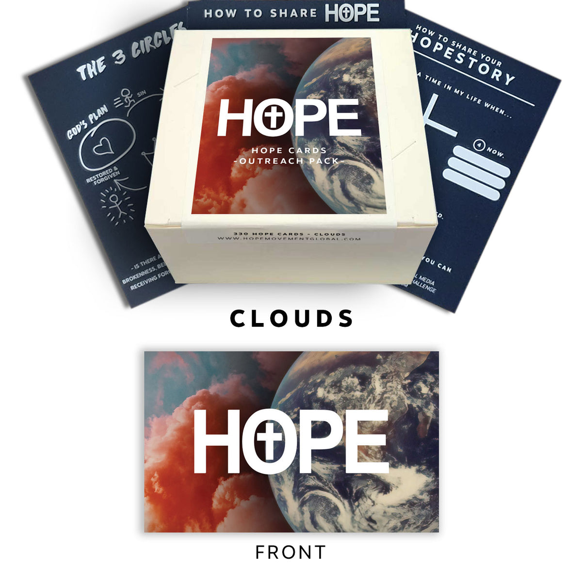 Hope Card Outreach Pack – Youth for Christ Australia