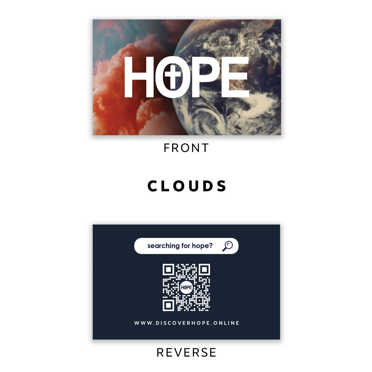 Hope Card Starter Pack – Youth for Christ Australia